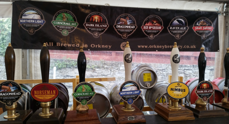 Bandstand Beer and Music Festival - Nairn | Sinclair Breweries